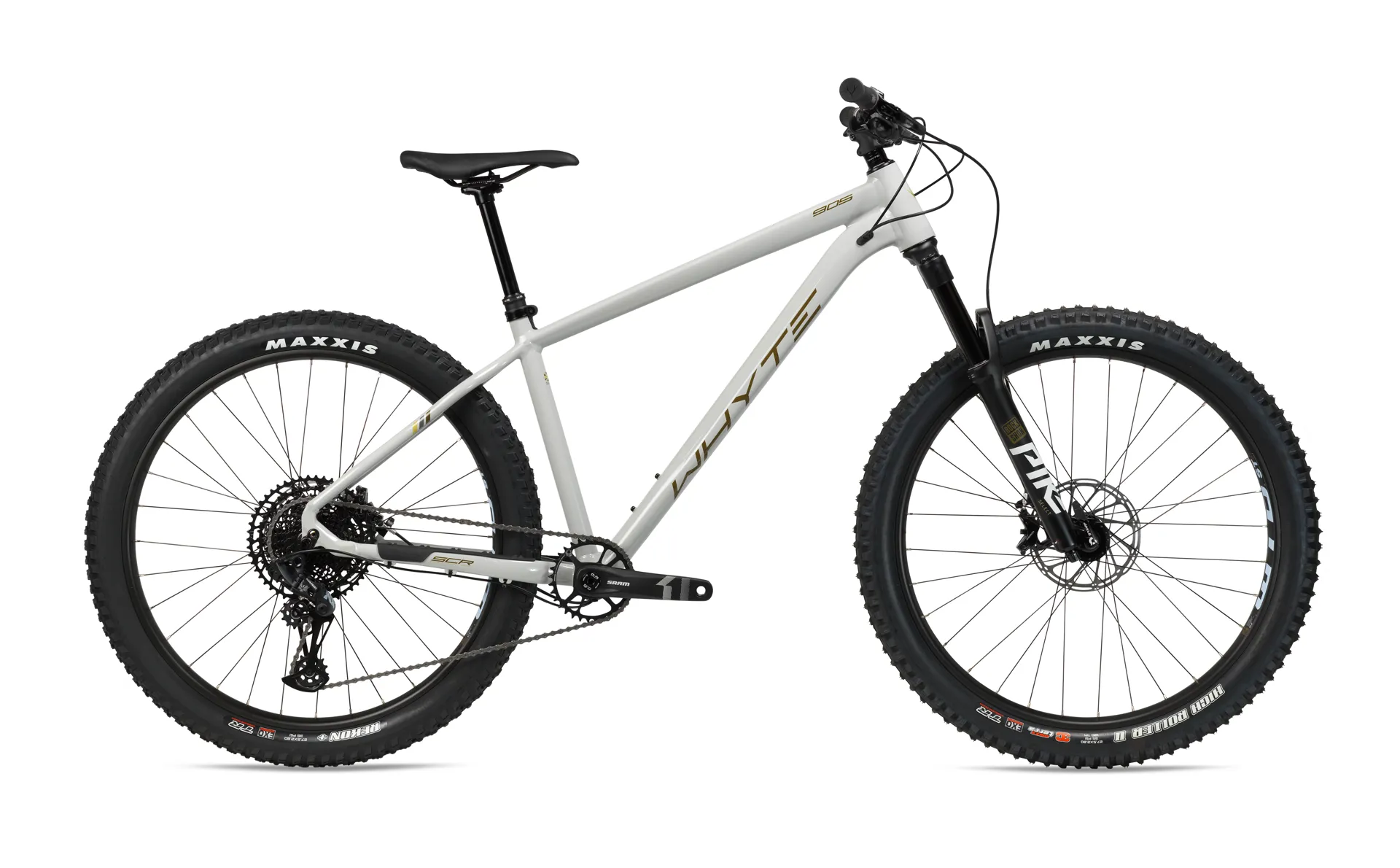 2022 Whyte 905 V4 Hardtail MTB - Gloss Cement - Run and Ride